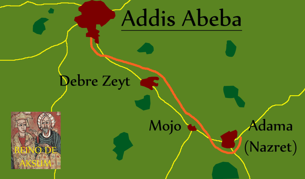 Inaugurada la primera autopista de Etiopía, la Addis Abeba – Adama ...